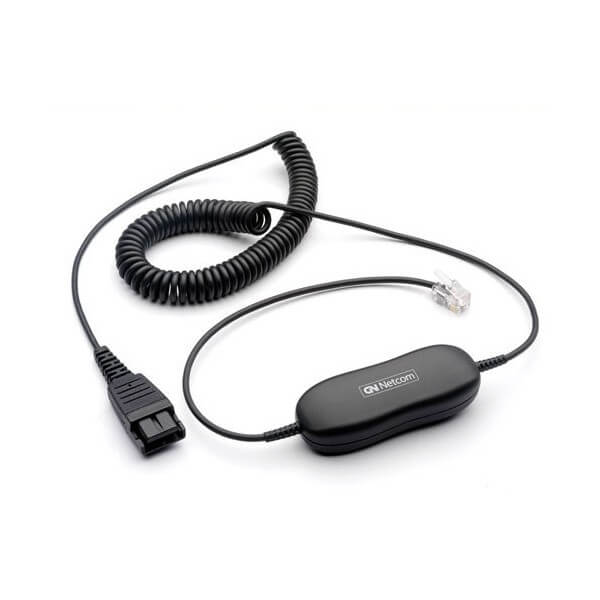 Jabra GN1200 Smart Cord Quick Disconnect Cable | Headset Store Jabra GN1200 Smart Cord Quick Disconnect Cable | Headset Store